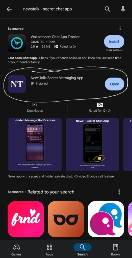Download NewsTalk App - Secret Chat App - blinkvisa.com